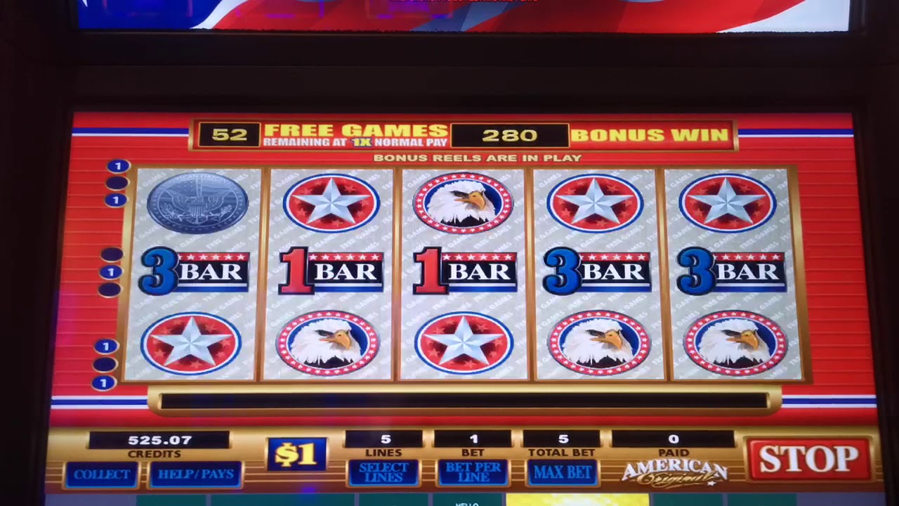 American Original Dollar slots winning 100 free games feature never ...