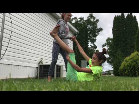 Yoga Challenge Fail/ First Video!