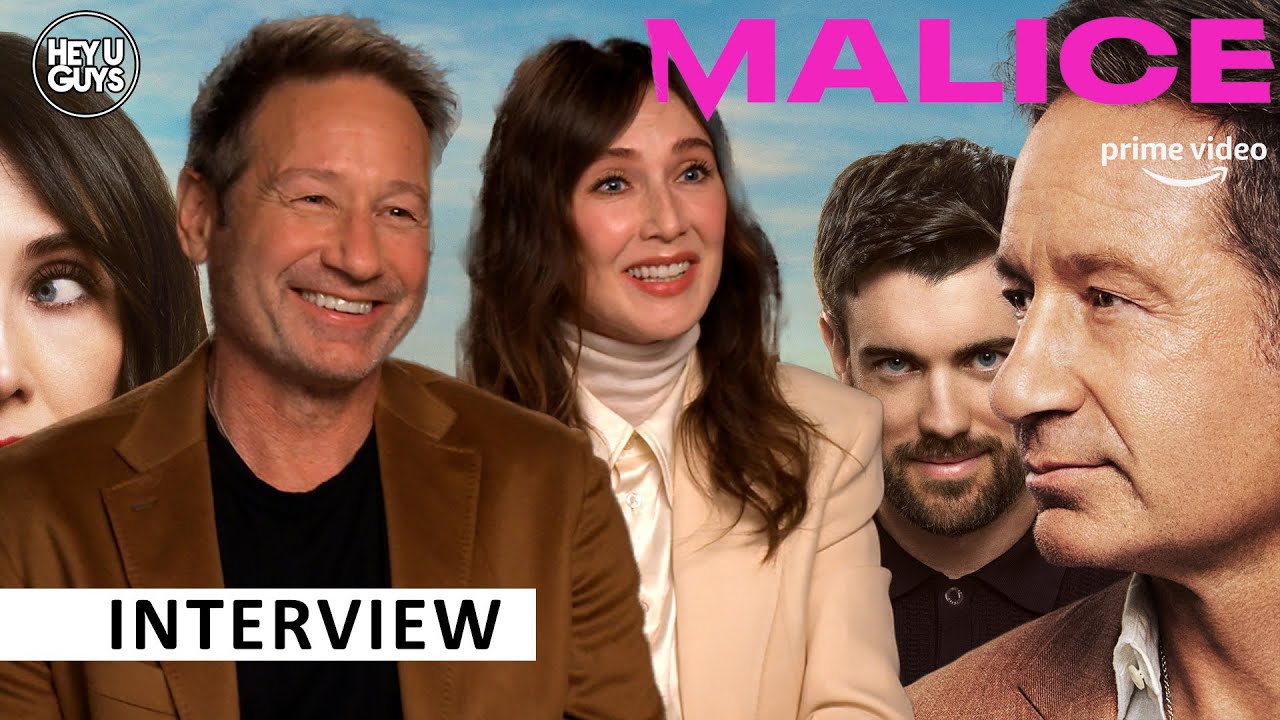 David Duchovny & Carice van Houten Malice - YouTube