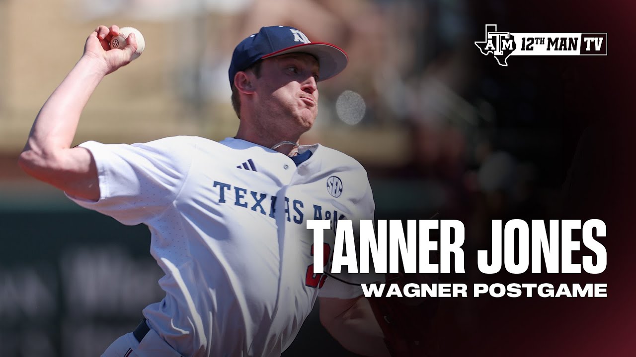 Wagner Postgame: Tanner Jones - YouTube