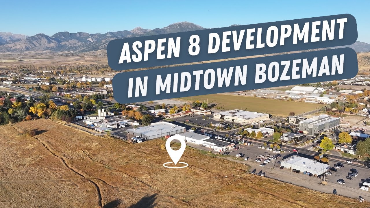 Aspen 8 | A Proposed 7-Story Housing Development in Bozeman - YouTube
