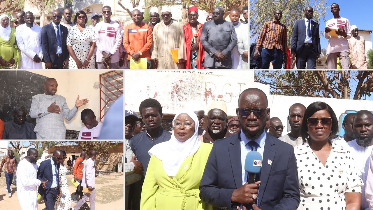 BAMBILOR:La Commission parlementaire sur l'éducation,constate de visu ...