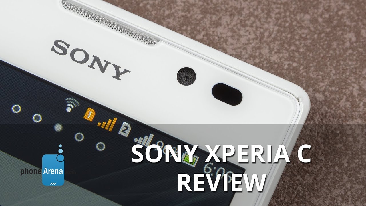 Sony Xperia C Review - YouTube