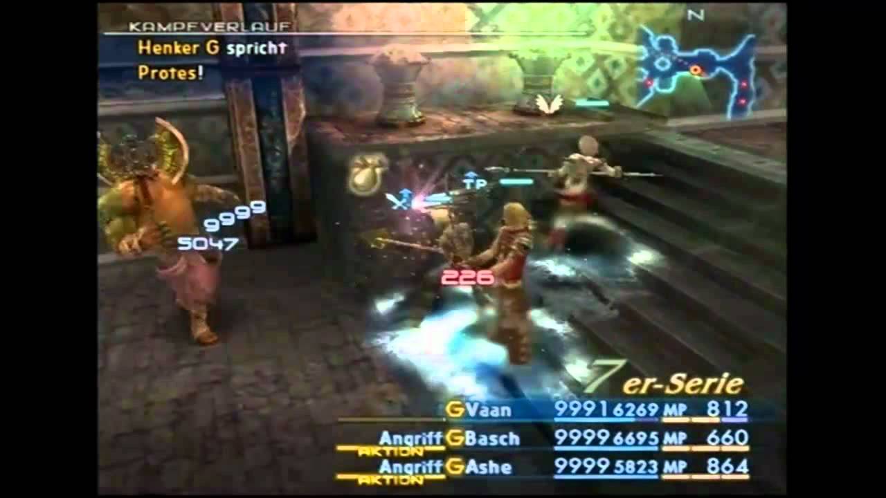 FF12 deutscher kommentierter 100% Walkthrough Part 296 - YouTube