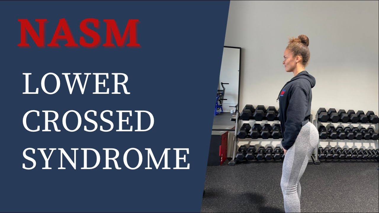 NASM LOWER CROSSED SYNDROME | ACT7VE - YouTube