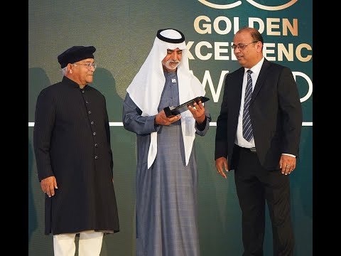 Sheikh Nahyan Mabarak Al Nahyan Keynote ||| Golden Excellence Awards 2023 ||| Vertex Events Dubai