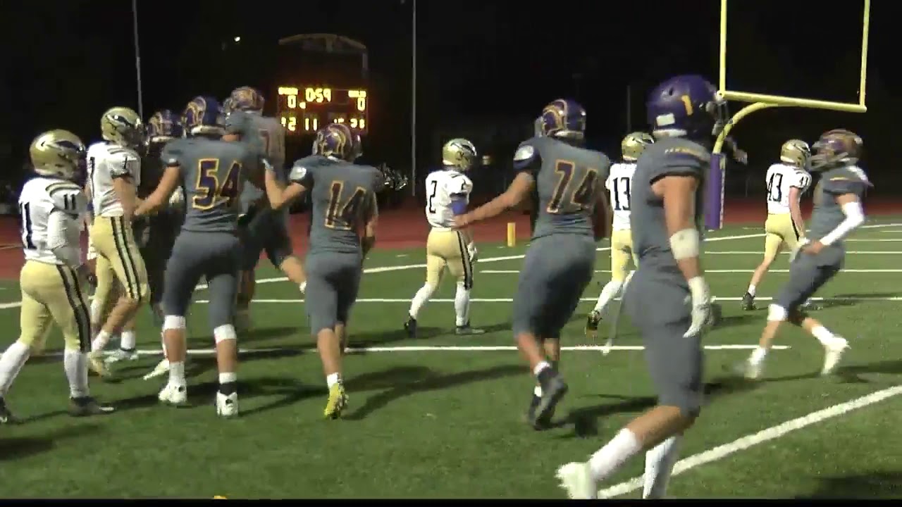 Sentinel Spartans show up in second half to beat Big Sky Eagles - YouTube