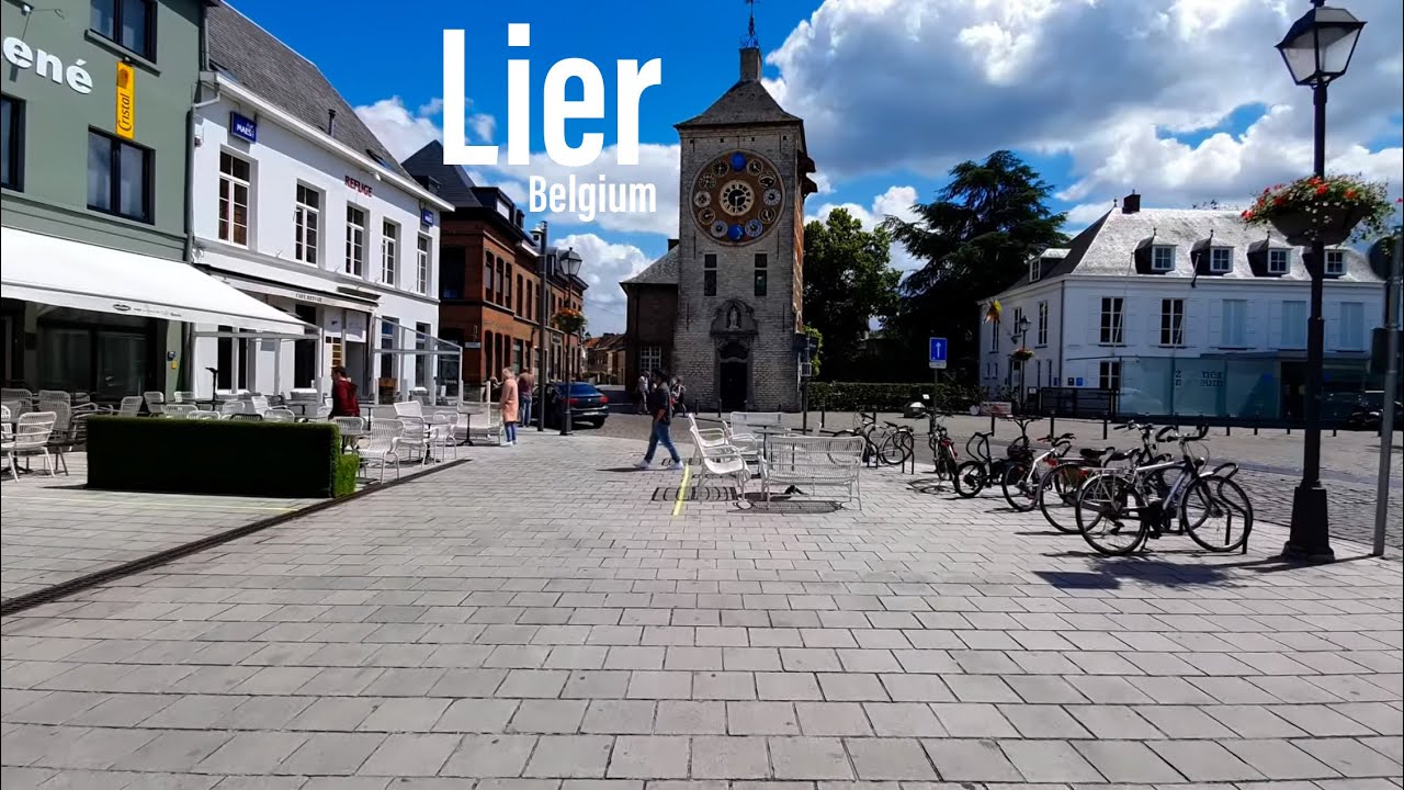 Lier, Belgium, 4K-HDR Walking Tour - 2021 - Tourister Tours - YouTube