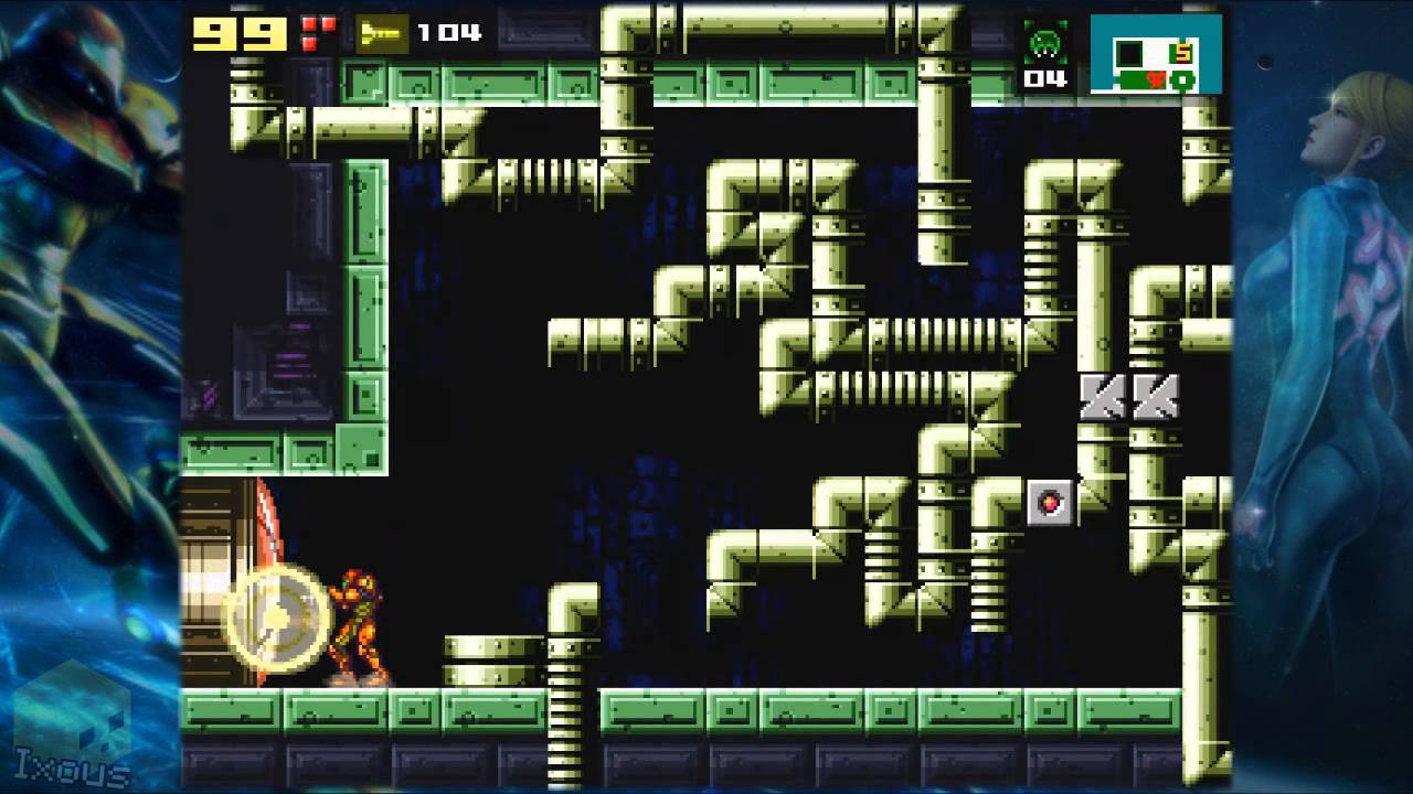 Another Metroid 2 Remake walkthrough Ep3 - YouTube