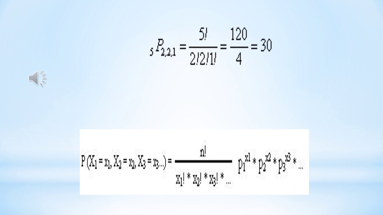 Distribución Multinomial Probabilidad y Estadística - YouTube