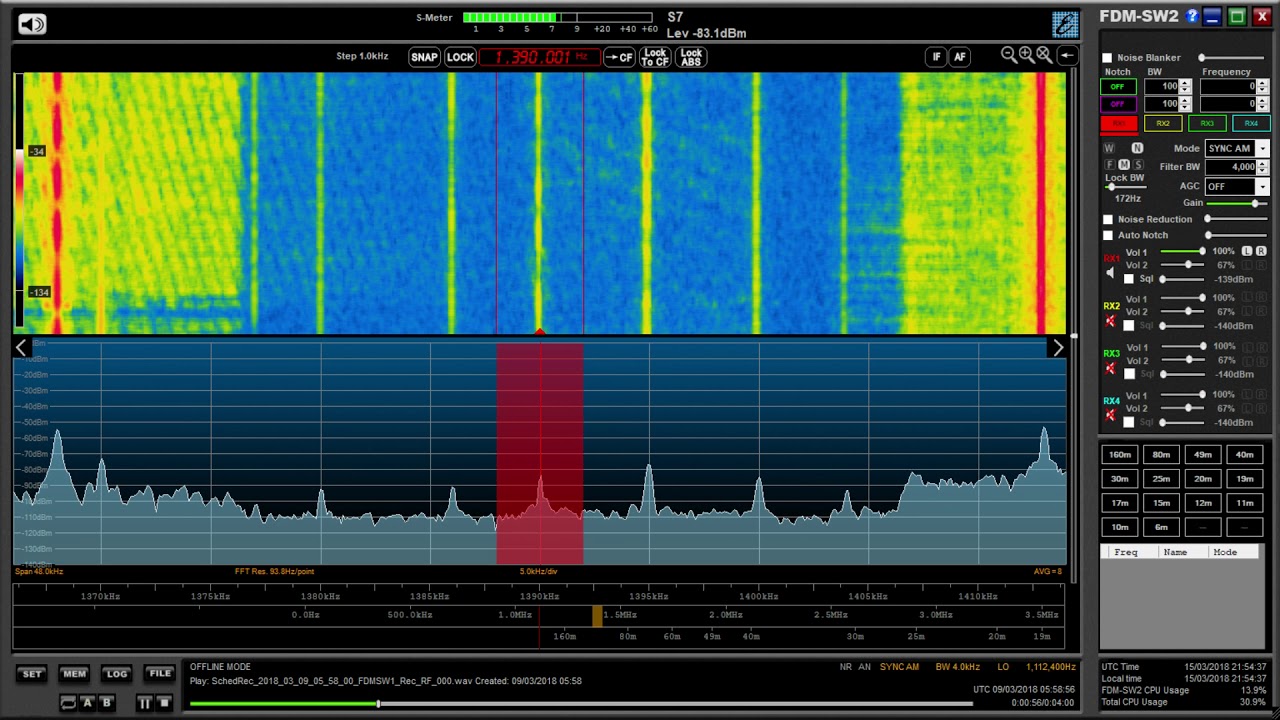 MWDX: WEGP Presque Isle 1390 kHz, Maine, clear signal copied in Oxford ...