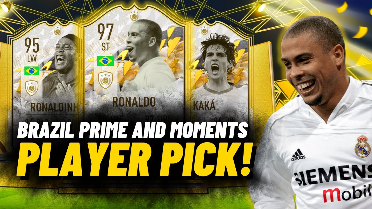 OMG NEW BRAZILIAN PRIME & MOMENTS PLAYER PICK SBC COMPLETE! - YouTube