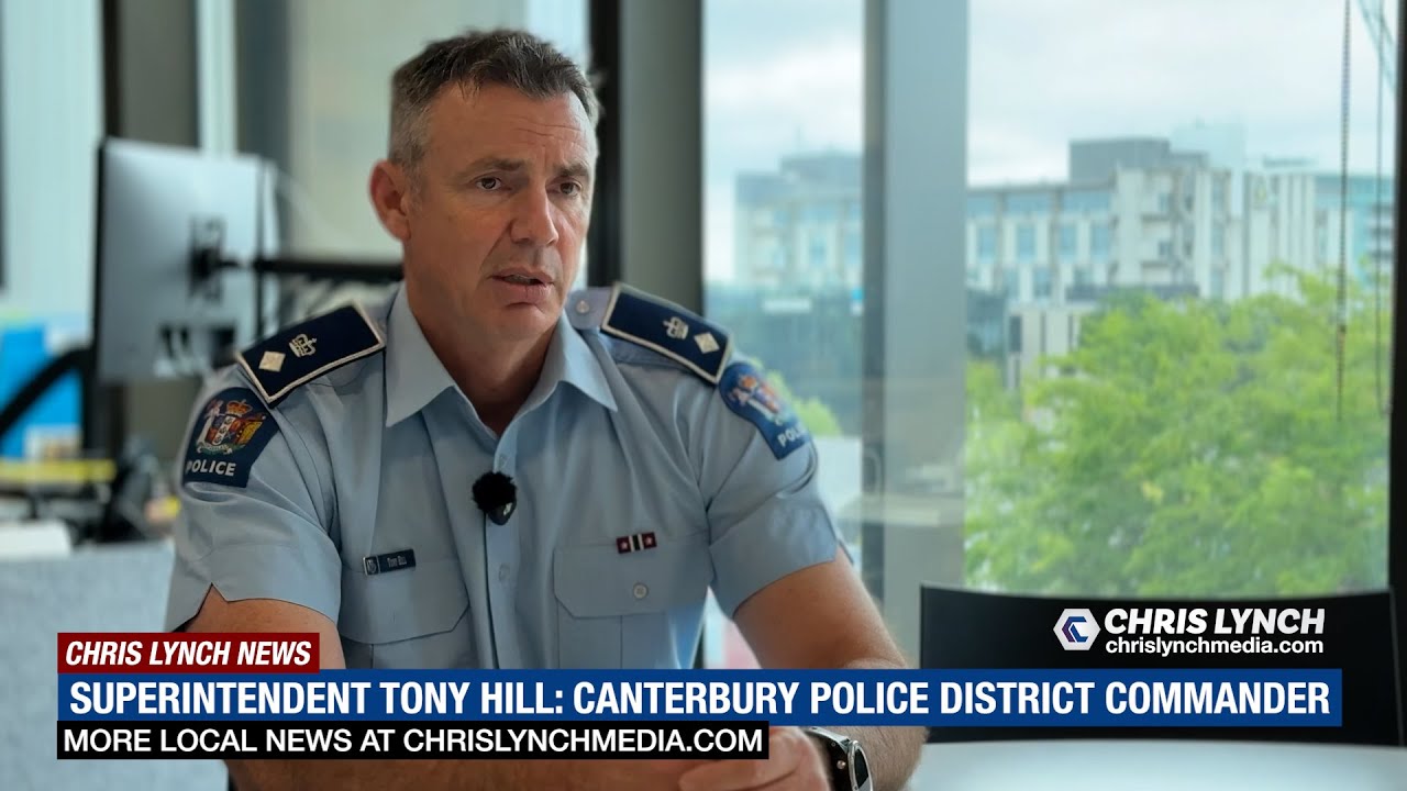 Police close in on youth offenders after weekend crime spree - YouTube