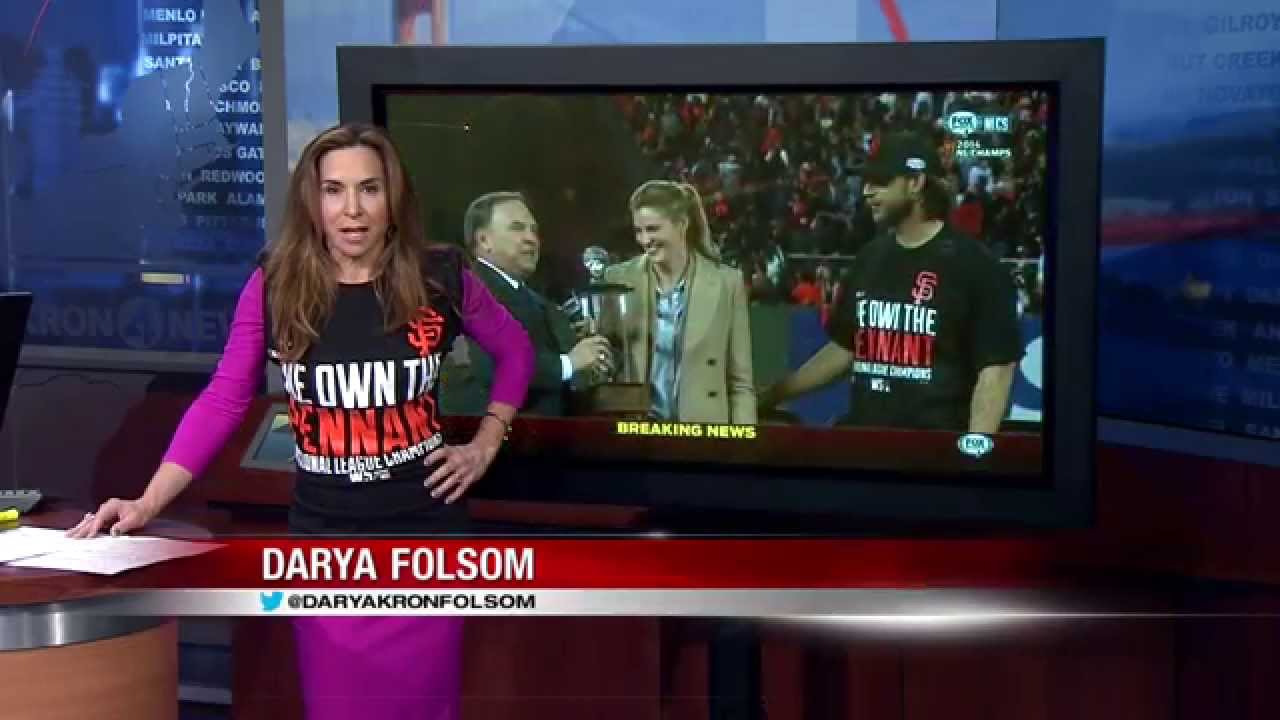 Gary's World: "We Did It" The Giants Win The Pennant - YouTube