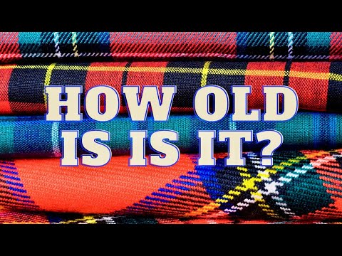 The REAL history of tartan