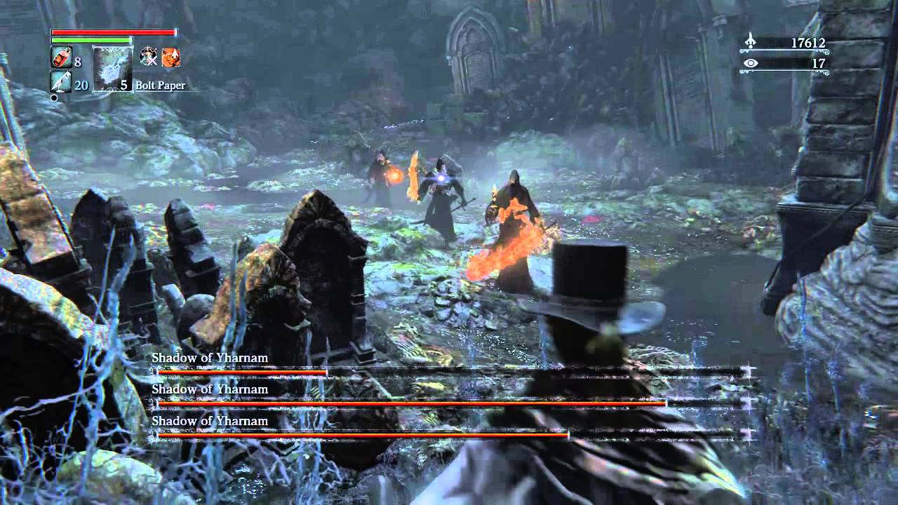 Bloodborne™ Forbidden Forest Boss('s) - YouTube
