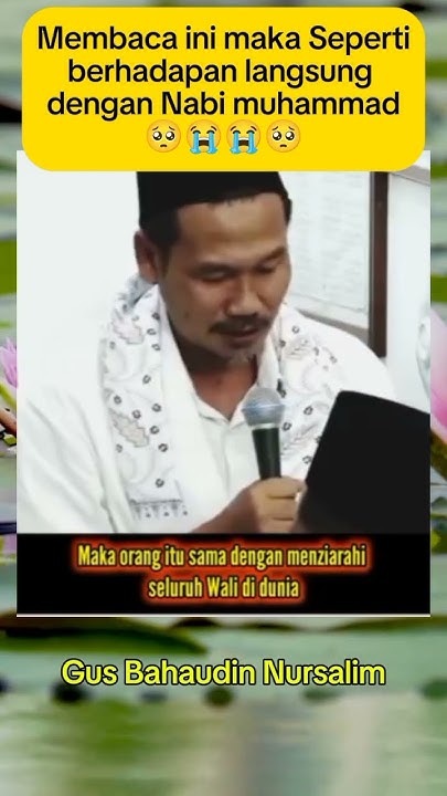Luar Biasa...!! Baca do'a ini dalam sholat maka seperti berjumpa dengan nabi #gusbaha # ...