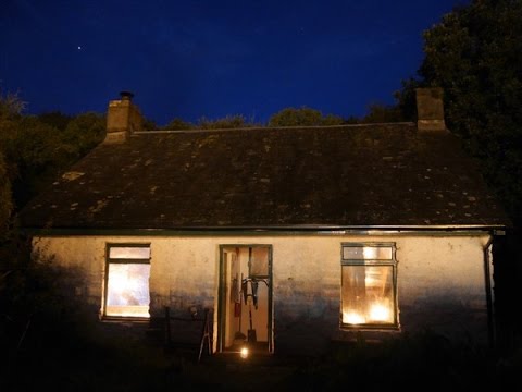 Mark Cottage Bothy, Scottish Highlands. Sept 2016. - YouTube