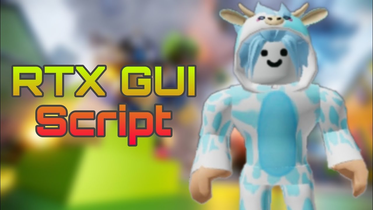 RTX GUI Script | Hydrogen - Fluxus Executor - YouTube