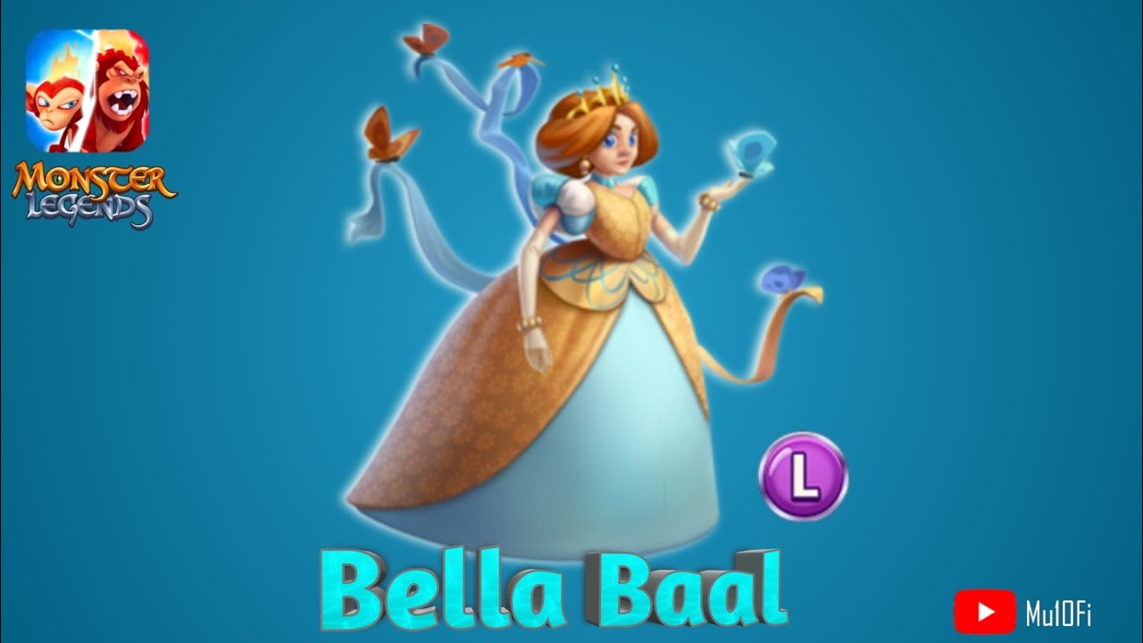 How To Breed Bella Baal || Monster Legends - YouTube