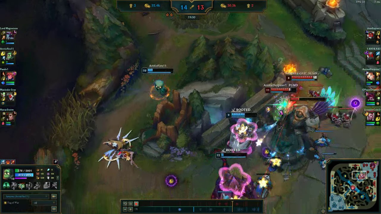 League of Legends SS - YouTube