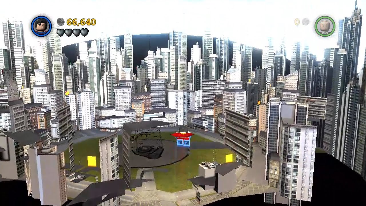 Lego Batman 2 - How to get out from LexCorp to Metropolis + Hub Camera ...