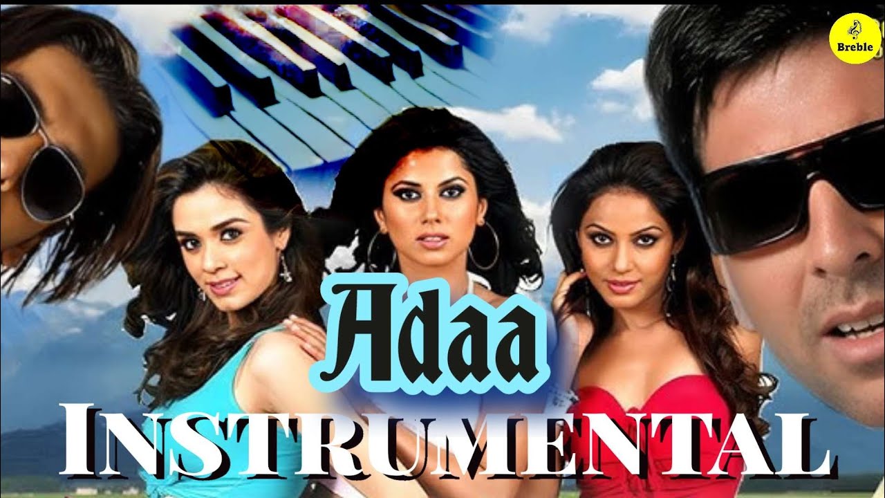 Ada Song Piano Cover | Reprise Instrumental | Garam Masala | @breble ...