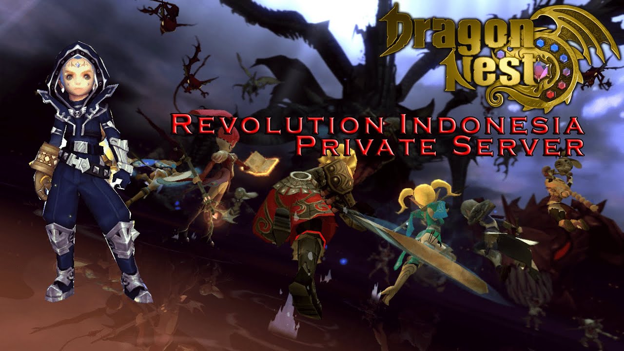 Dragon Nest Revolution Indonesia - Tips Awal Bermain - YouTube
