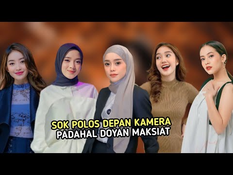 Banyak yang Ketipu, 7 Artis Ini Kelihatan Polos Padahal Aslinya Nakal!!