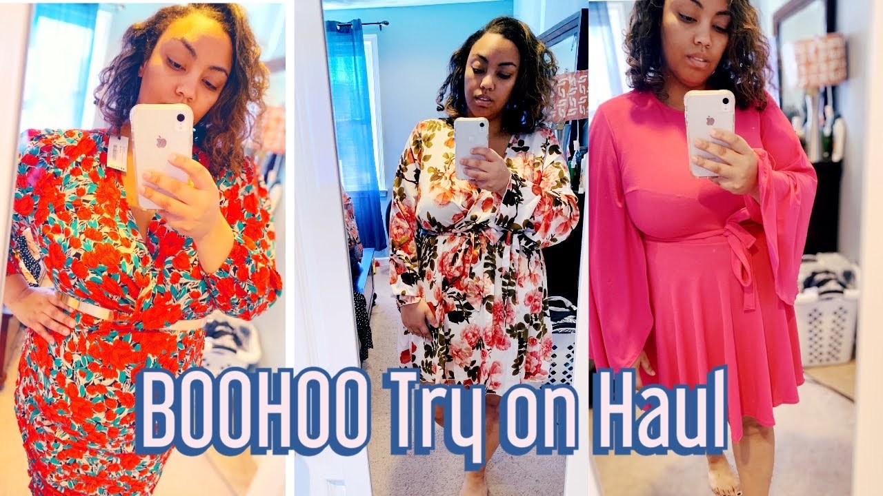 BOOHOO Try on Haul | BOOHOO Spring 2020 Looks💕 - YouTube