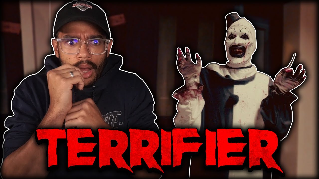 FIRST TIME WATCHING TERRIFIER! *MOVIE REACTION* - YouTube