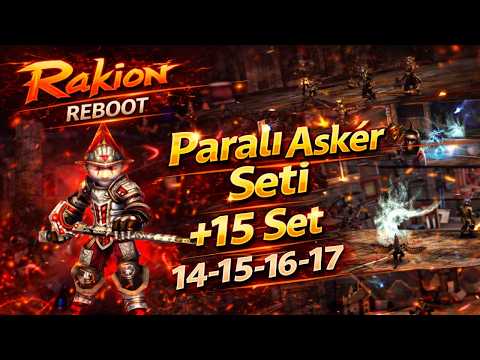 Rakion Reboot - Paralı Asker Setim ve Zindan Bölümleri (14-15-16-17) / Bölüm 4 #rakion #rakionreboot