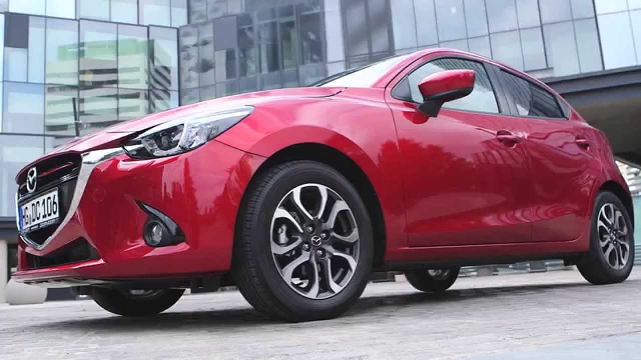All-new Mazda 2 Sneak Peek 2014 Exterior Design in Red | AutoMotoTV ...