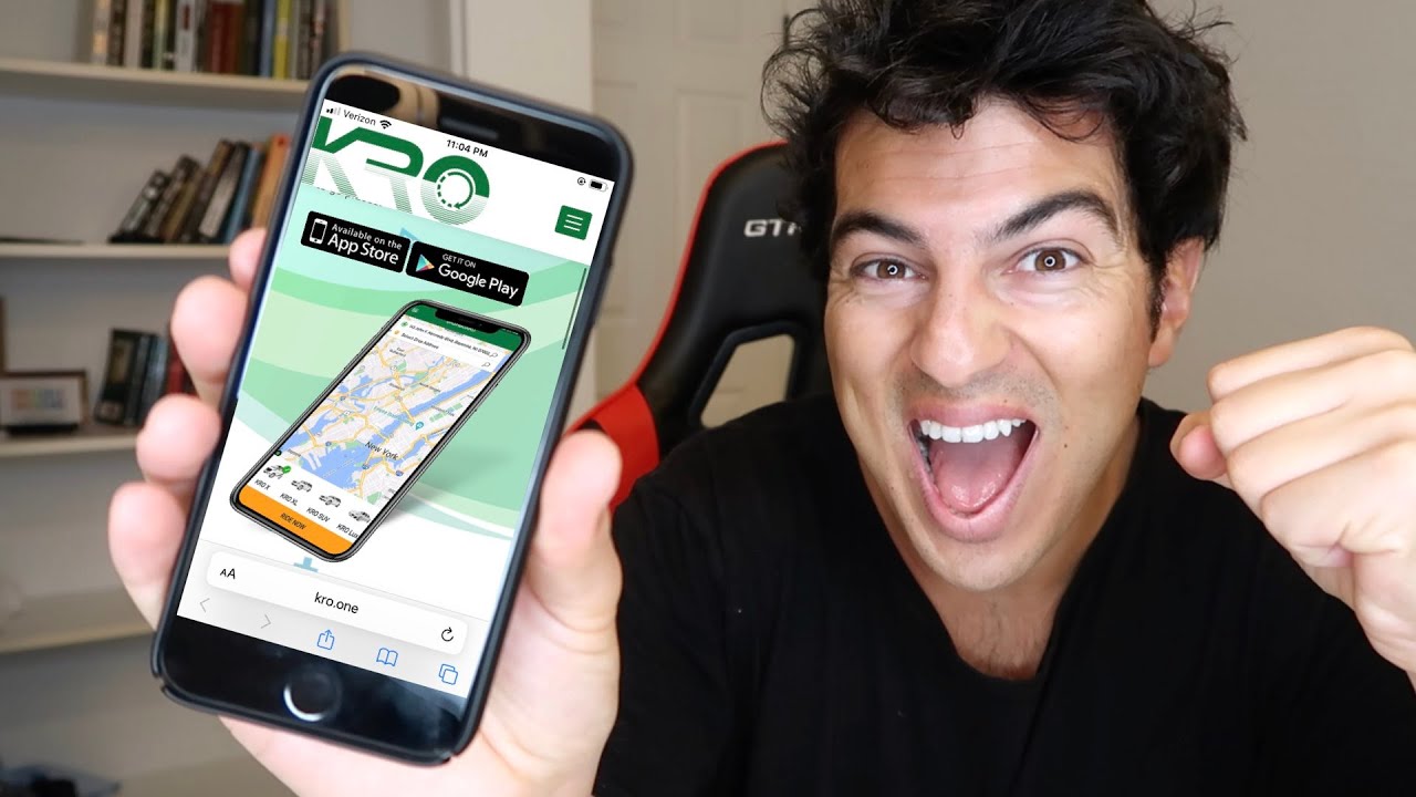 JUST IN: This New Rideshare Company Plans To Beat Uber & Lyft! - YouTube