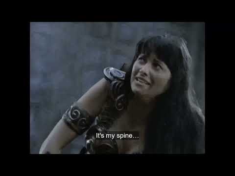 Xena - Gabrielle Reaches the End of the Path of Love... Saves Xena