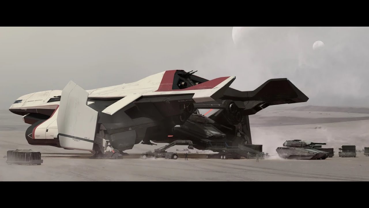 Star Citizen - Crusader Hercules C2 33x 32SCU (1056SCU + aditionnal ...