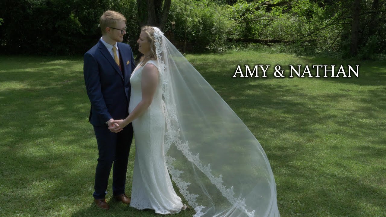 Amy & Nathan // Backyard Pittsburgh Wedding // 4K - YouTube