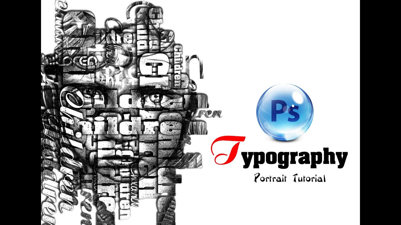 Photoshop Typography Tutorial - YouTube