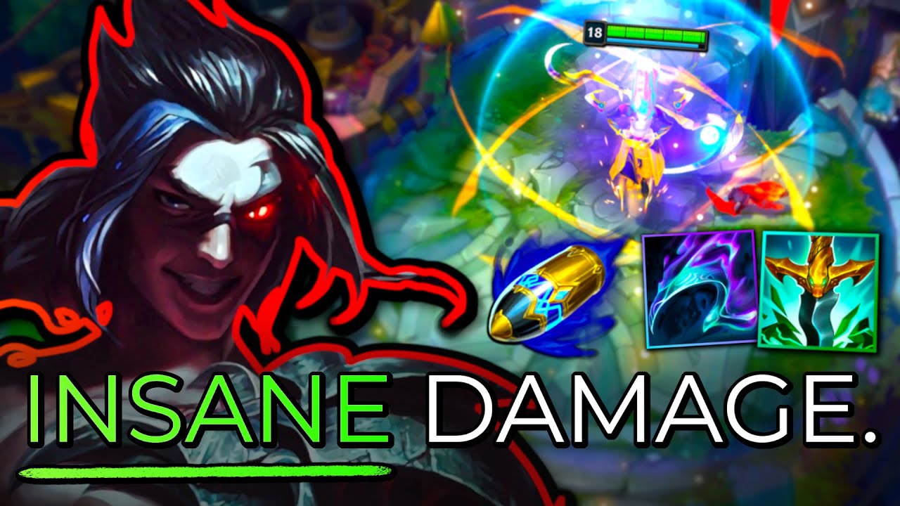 THE FIRST STRIKE BLUE KAYN IS BACK AND IS NOT BALANCED! - YouTube