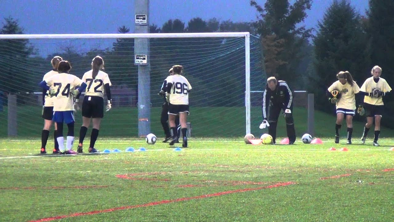 Goalkeeper Drills ODP/ PA Lilly - YouTube