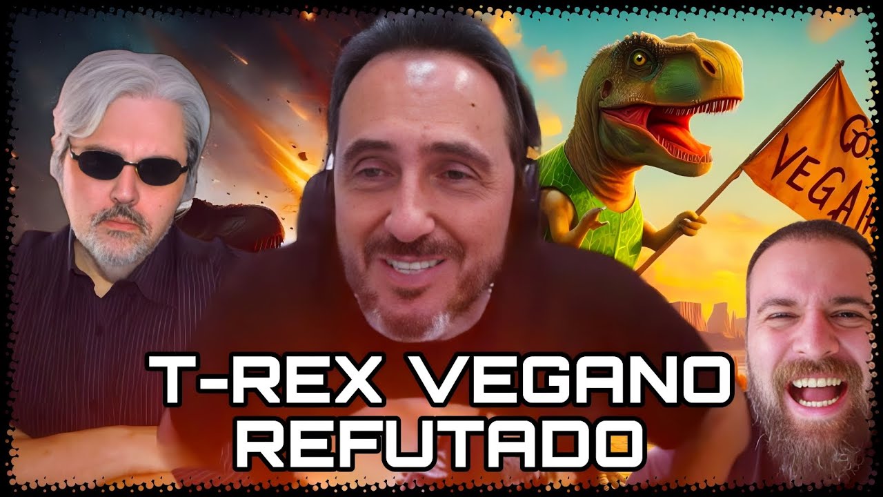 Debate: Marcos Eberlin vs Thiago Maia no Nando Moura: T-Rex Vegano ...