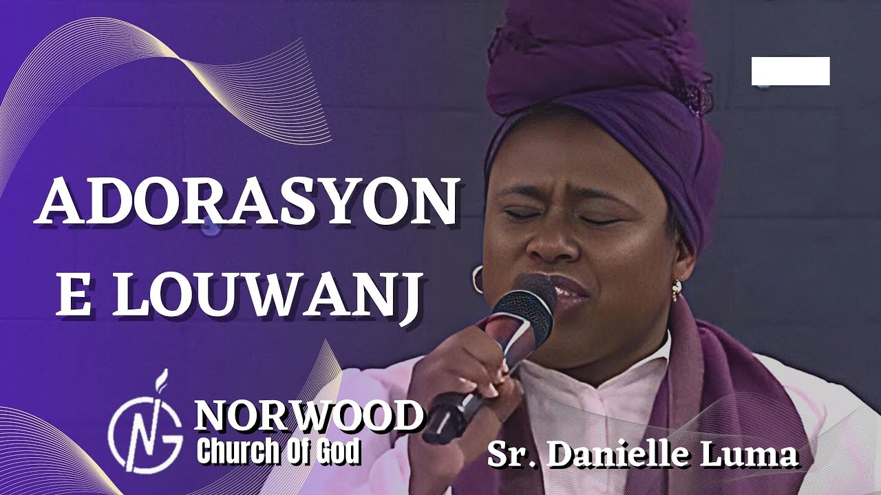 Adorasyon e louwanj | RENDS-TOI MAÎTRE DE NOS ÂMES | Sr.Danielle Luma - YouTube