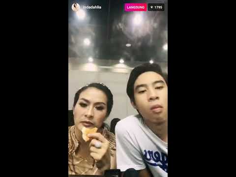 Devano Danendra Live Bareng Mama Iis Dahlia