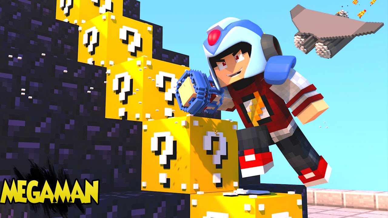 Minecraft Mod: ESCADONA - MEGAMAN SUPER APELÃO ‹ AM3NIC › - YouTube