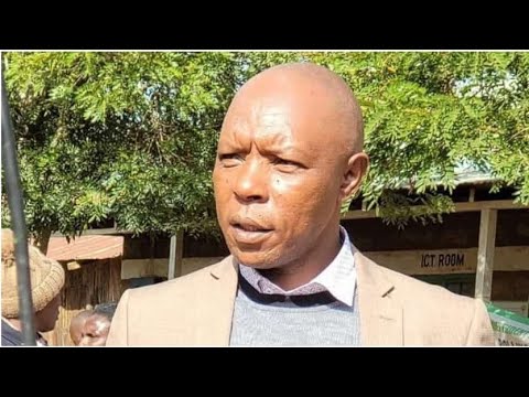 Shock! 😥Maina Jenga gutharikirwo ari DCI - YouTube