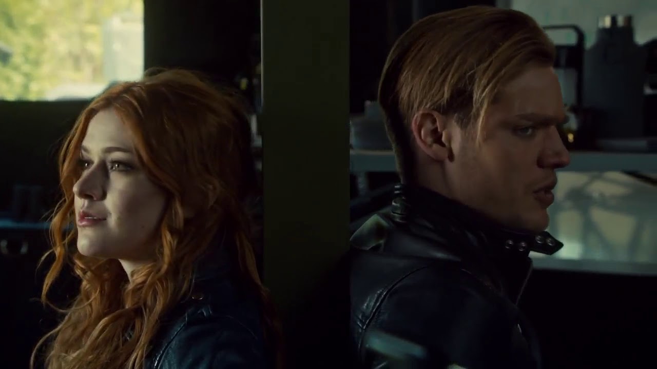 Shadowhunters 2x20 Jace and Clary Gets Betrayed and Trapped and Talks ...