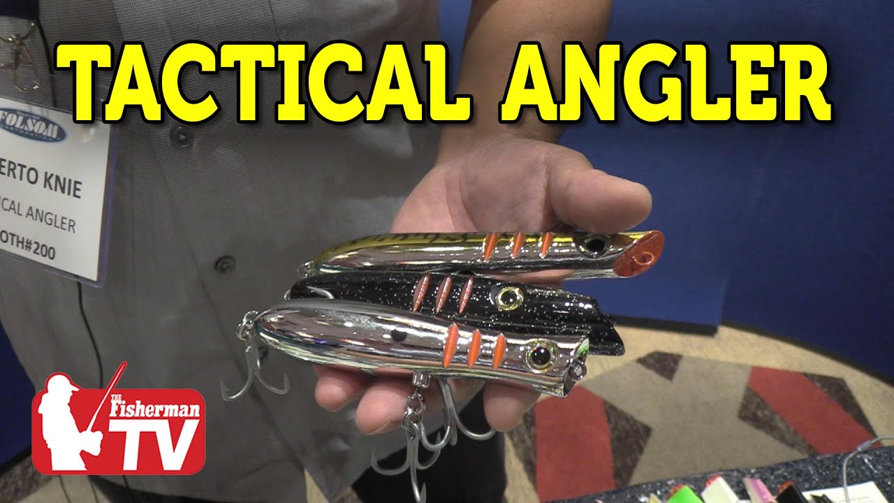 The Fisherman’s “New Product Spotlight” – New Tactical Anglers Colors ...