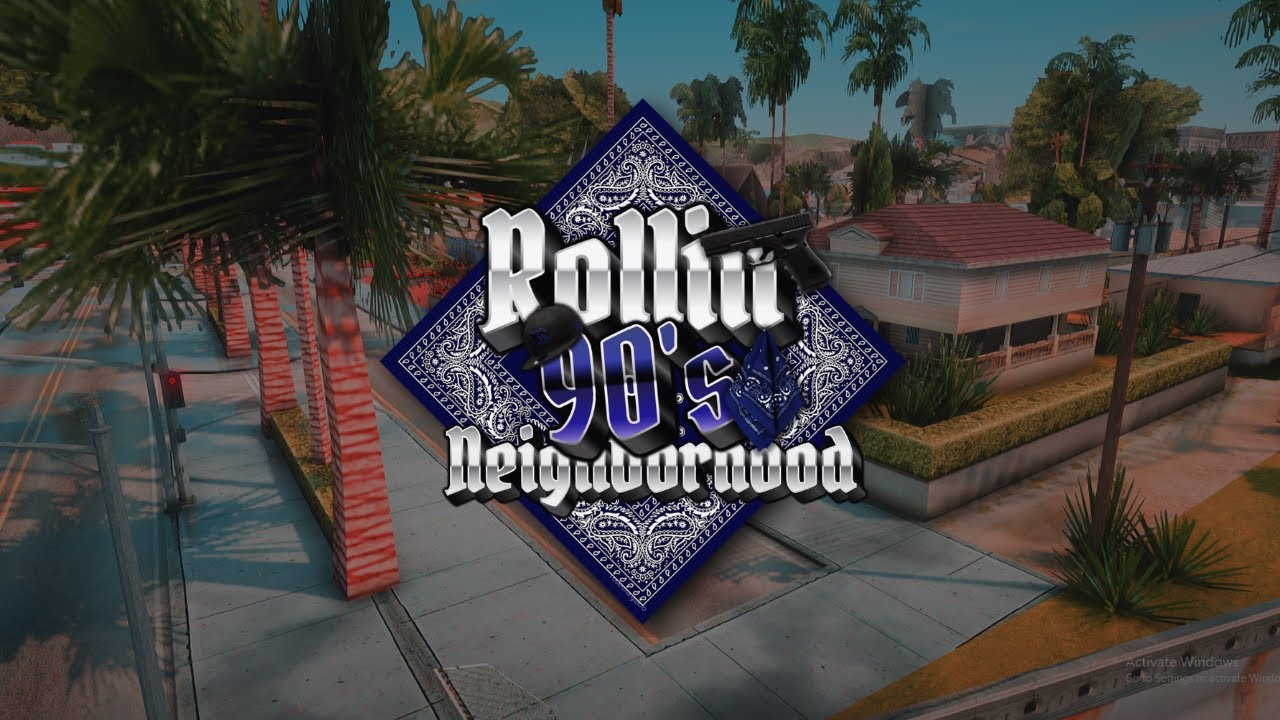 ROLLIN 90's NEIGHBOURHOOD | OFFICIAL TRAILER #kotakuroleplay - YouTube