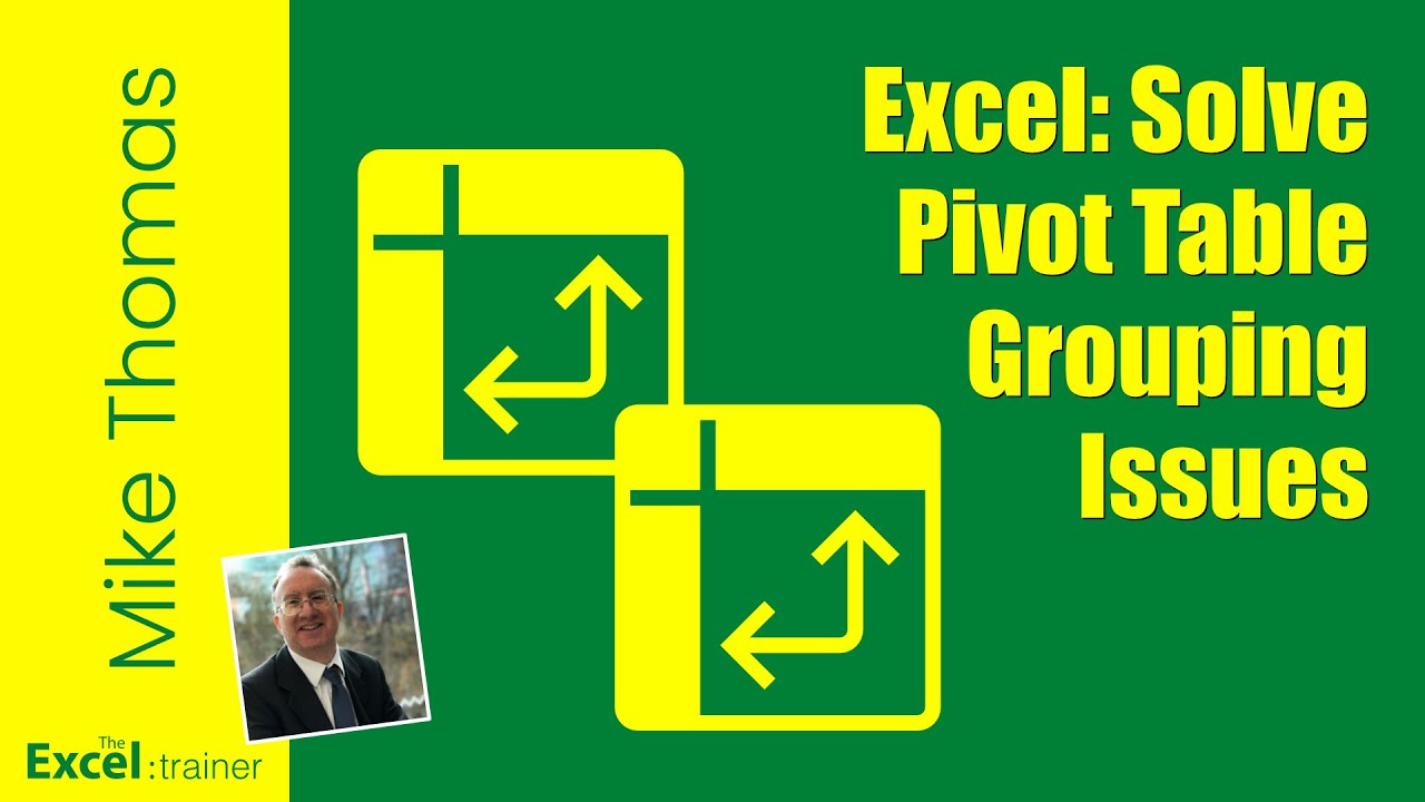 Excel Grouping In One Pivot Table Affects Another The Best And Excel Grouping In One Pivot Table Affects Another The Best And