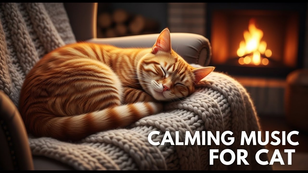 12 Hours of Calming Cat Music 🐈‍⬛ : Soothing Sounds for Anxious Felines ...